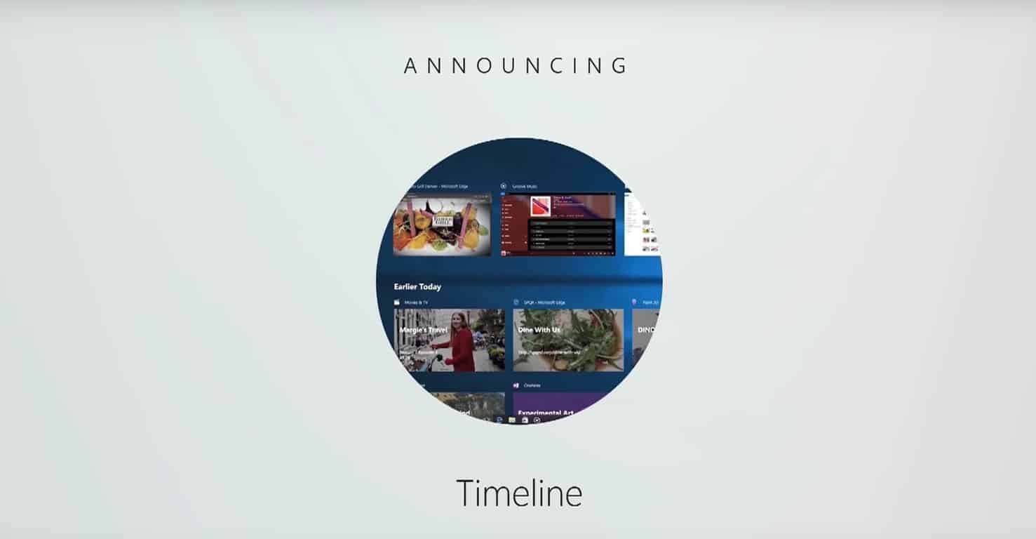 How to try Microsoft’s upcoming Timeline feature today (sort of)