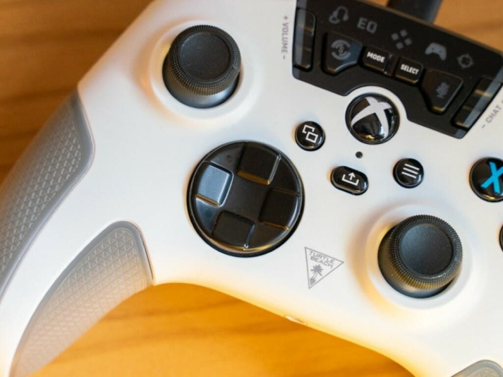 Patent for Turtle Beach Xbox controller with touchscreen surfaces online