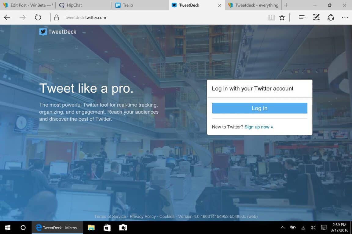 Twitter killing TweetDeck for Windows, but you can still use TweetDeck ...