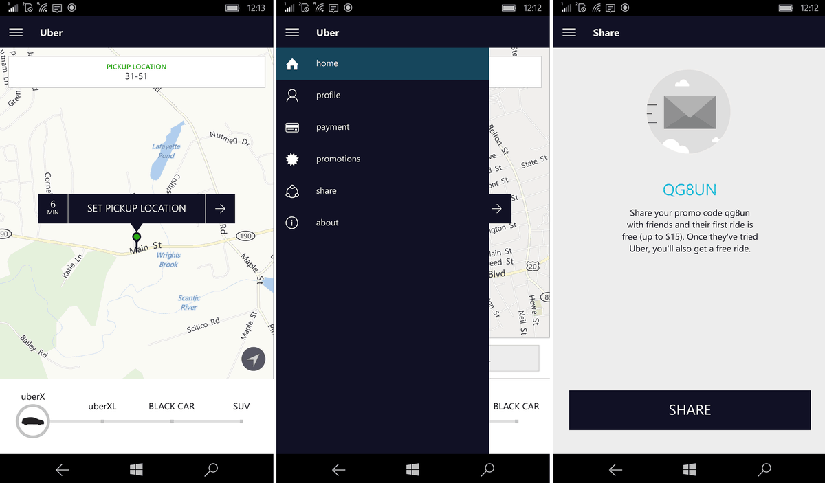 Uber app for Windows 10 gets ‘significant’ stability improvements in ...