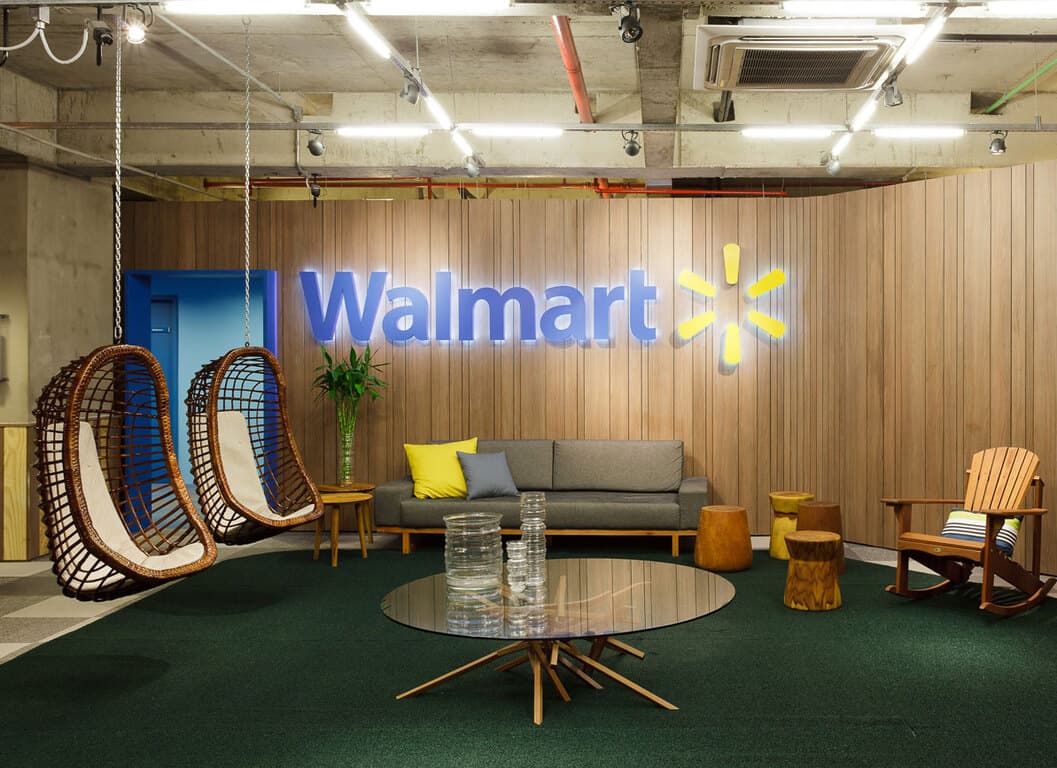 Giants Walmart and Microsoft team up for technology hub expansion