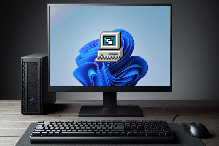Blast from the past: Windows 11 still uses legacy icons