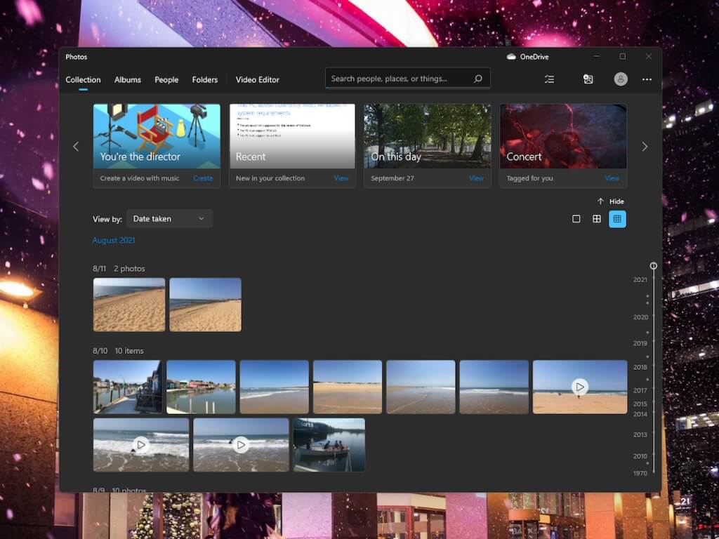 Redesigned Photos app starts rolling out to more Windows 11 testers