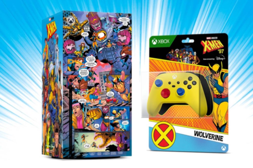 Calling all X-Men 97 fans! The new Xbox Series X giveaway has started