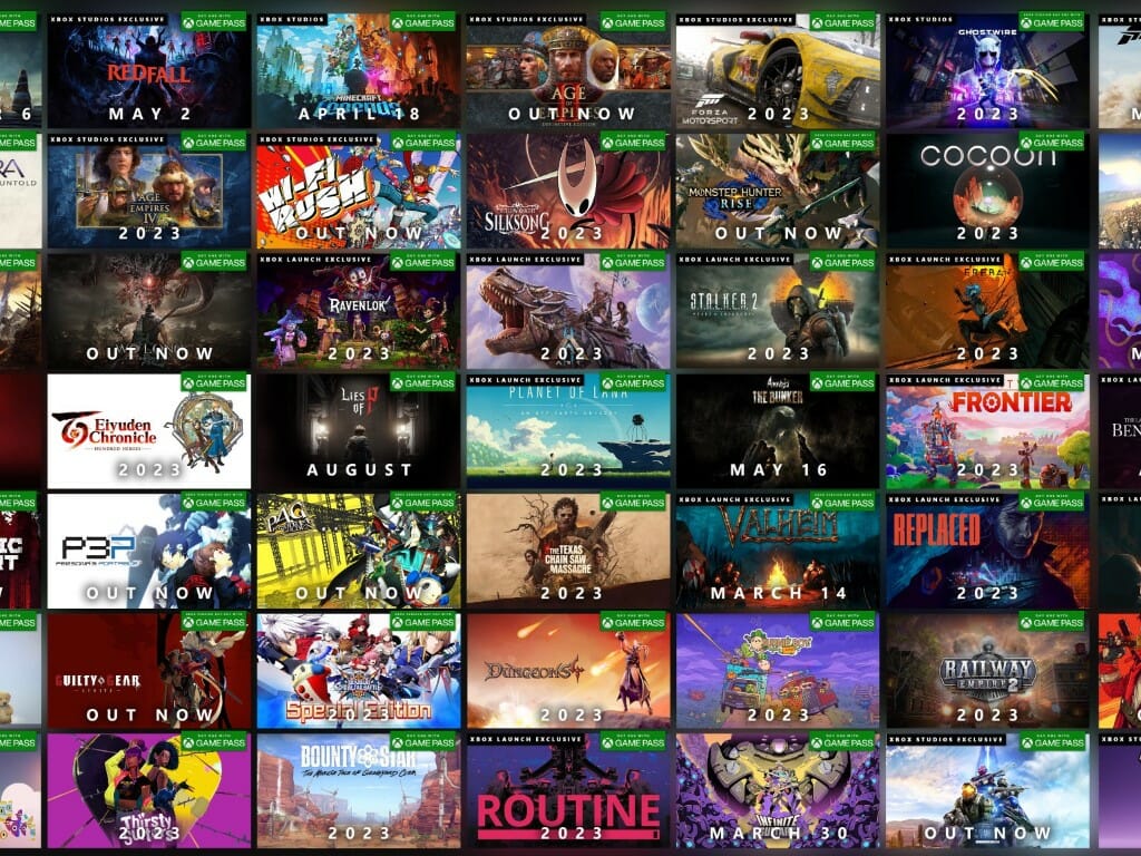 Our Xbox mid-year review for 2023