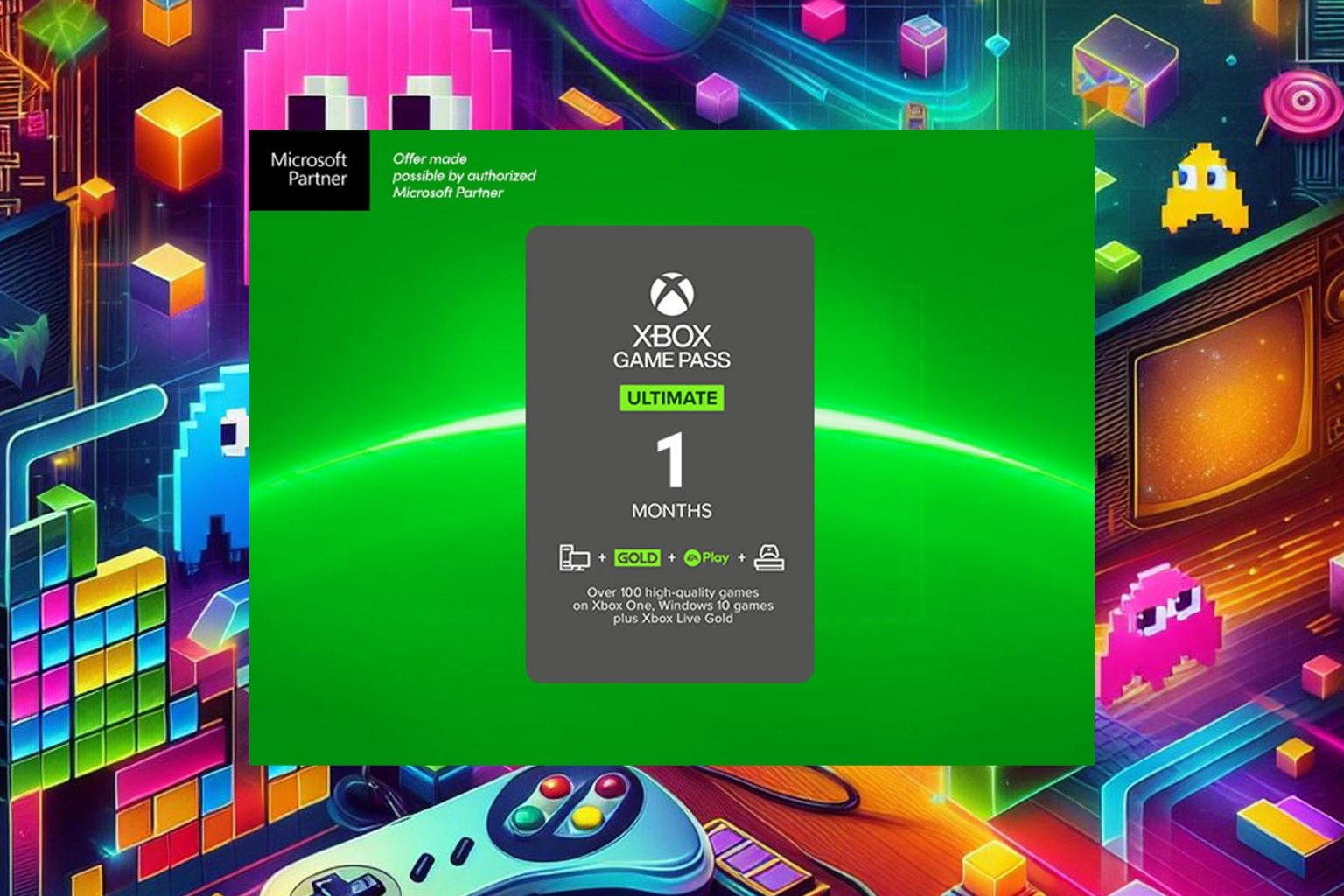 Don't miss out! Xbox Game Pass Ultimate is currently available for 46% off