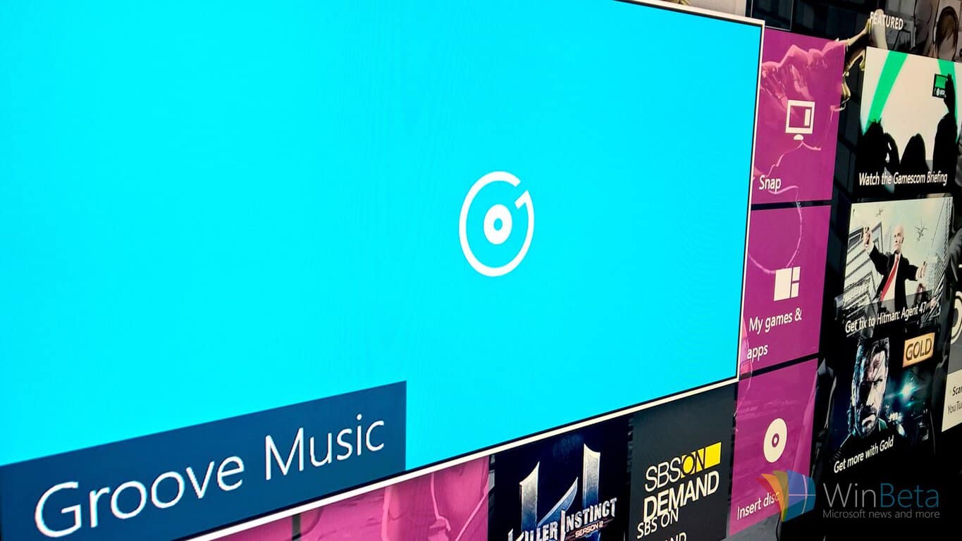 Groove Music re-introduces music videos on Xbox One