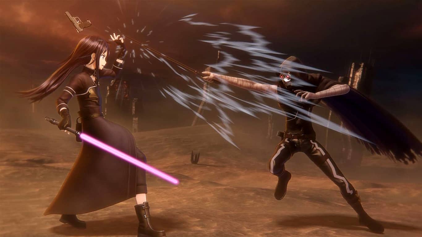 Sword Art Online: Fatal Bullet launches on Microsoft’s Xbox One consoles