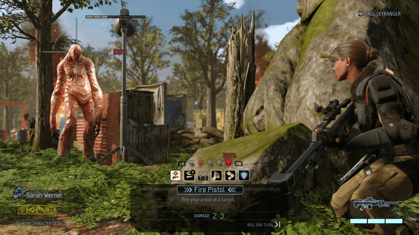 Screenshots of the Xbox One version of XCOM 2 appear via Twitter
