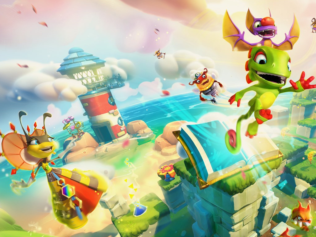 Yooka-Laylee and the Impossible Lair video game is now live on Xbox One ...