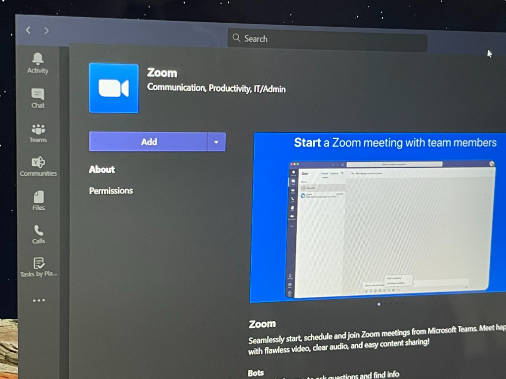 How to add Zoom to Microsoft Teams, and why you might want to