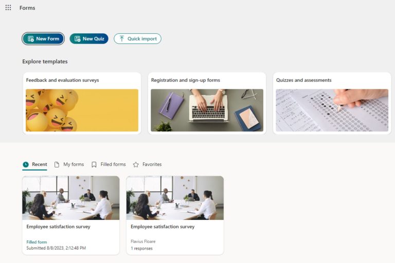 Microsoft Forms is about to make lives easier for those managers ...