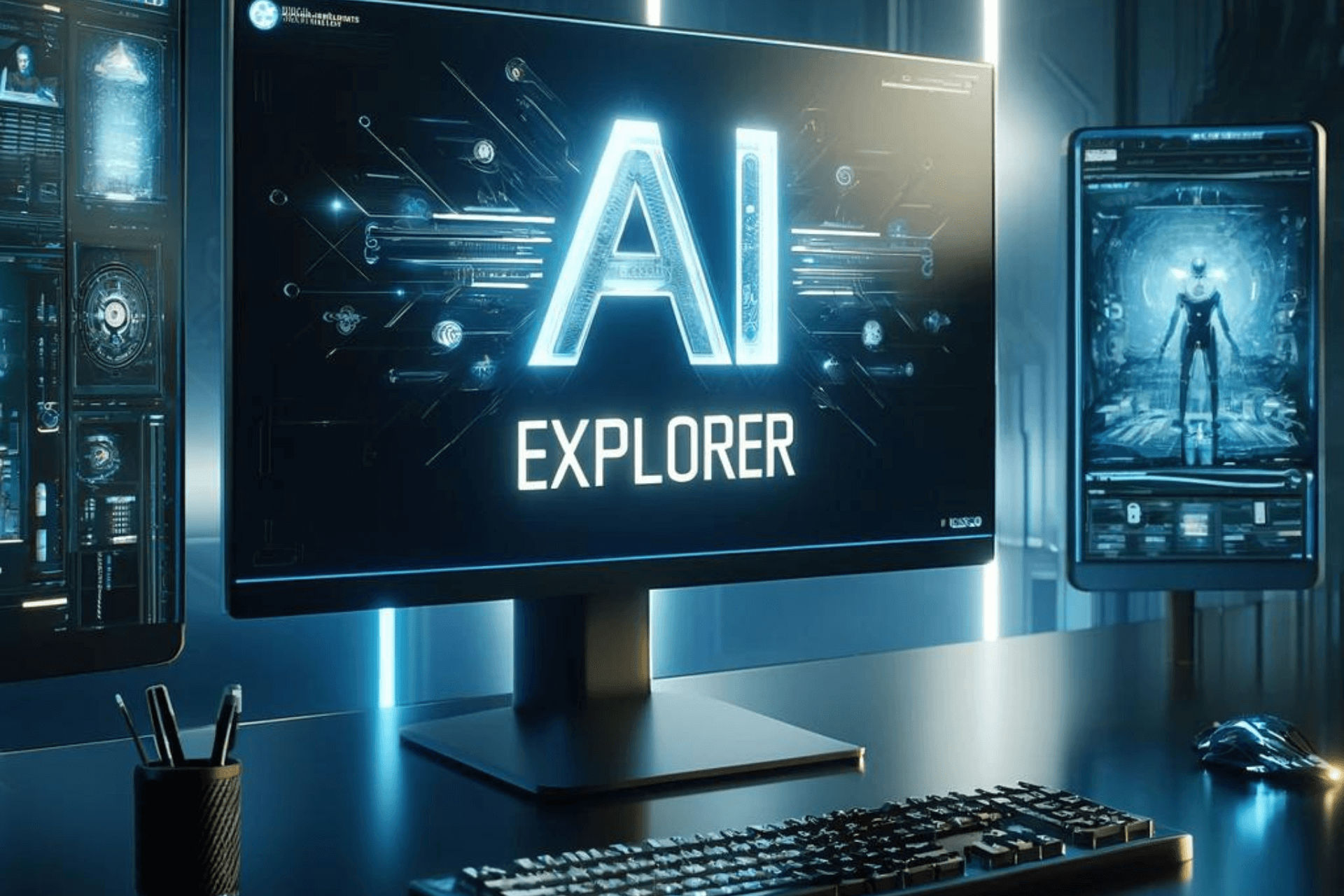 A leak ahead of the AI Explorer announcement indicates diverse ...