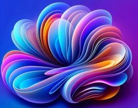 The new Windows 11 24H2’s AI-themed wallpapers were supposedly created ...