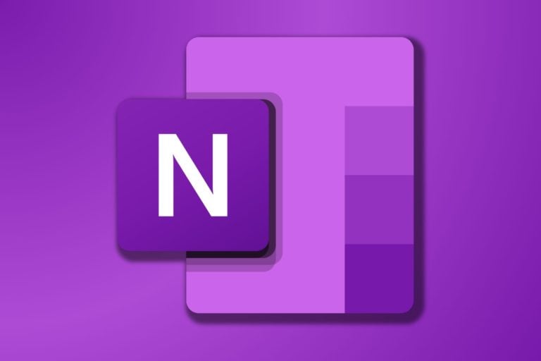 How to change the layout in OneNote