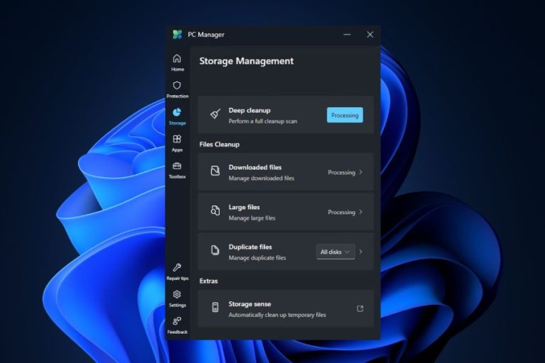 Microsoft PC Manager has a new Files Cleanup feature for your device
