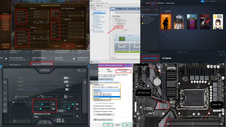 Red Screen While Playing Games: 13 Troubleshooting Tips and Tricks