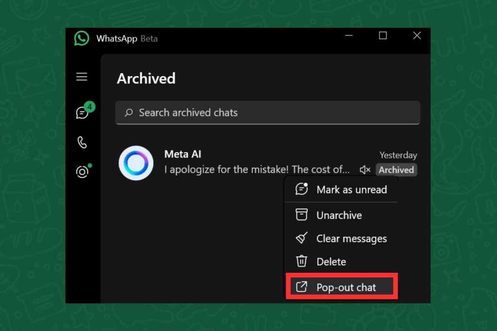 The latest update for WhatsApp adds new multi-window support & more on ...