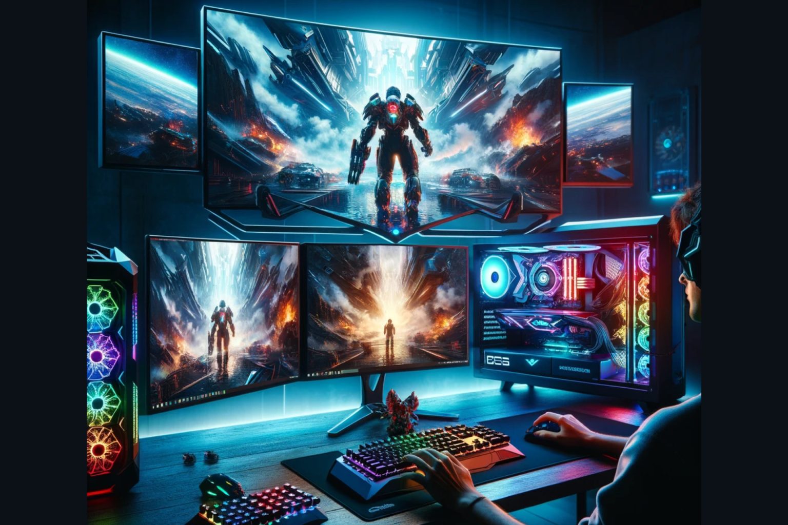 Why are games taking up huge amounts of space on our hard drives?