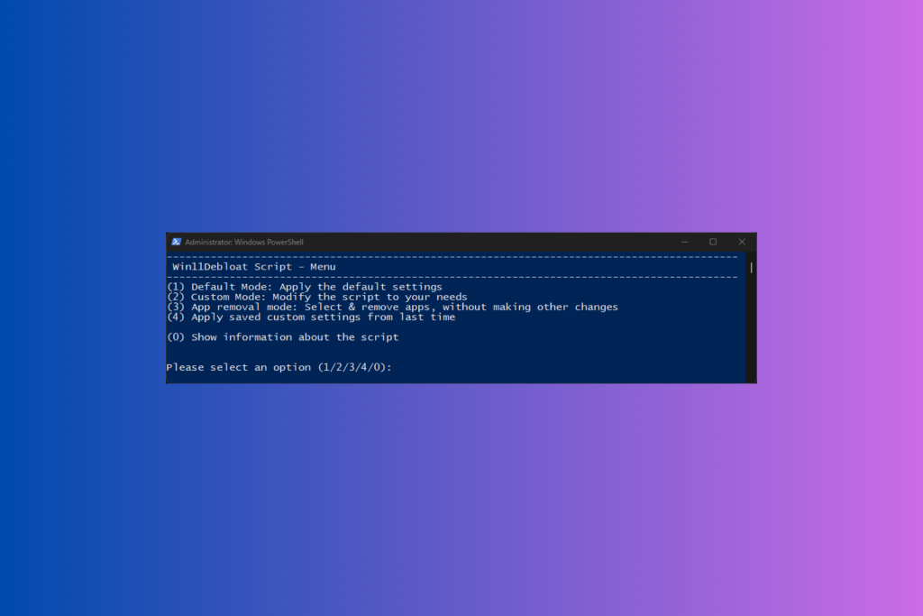 Win11Debloat: An easy way to get rid of Windows 11 intrusive ads