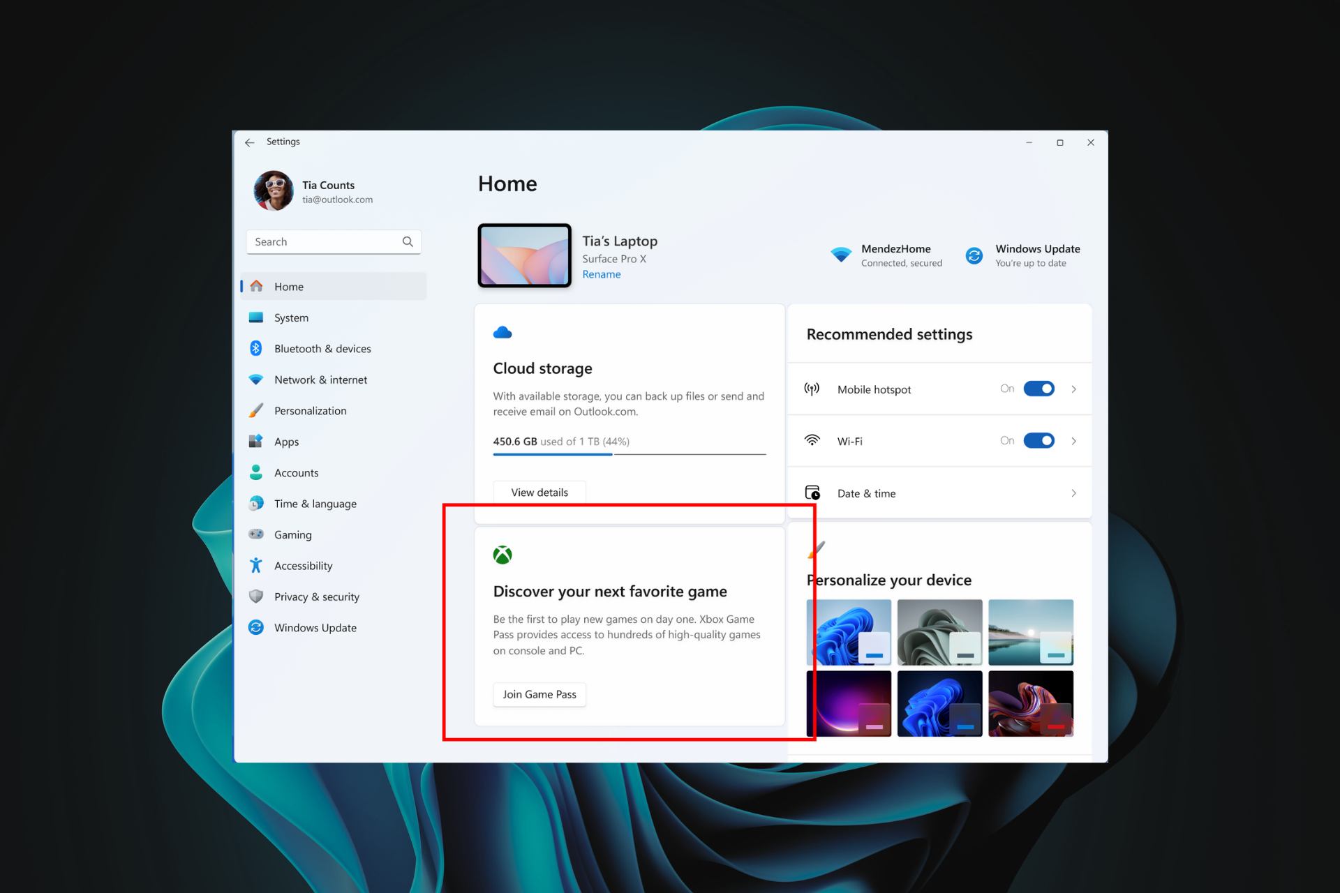 Another advertisement spotted in Windows 11: This time, it is in ...