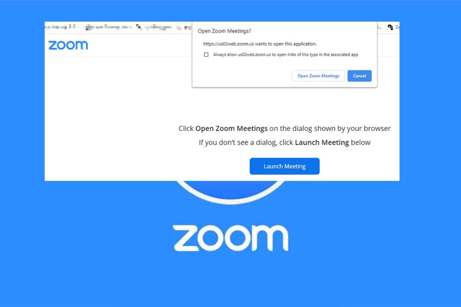 5 Simple Ways to Fix Zoom if it is Not Launching