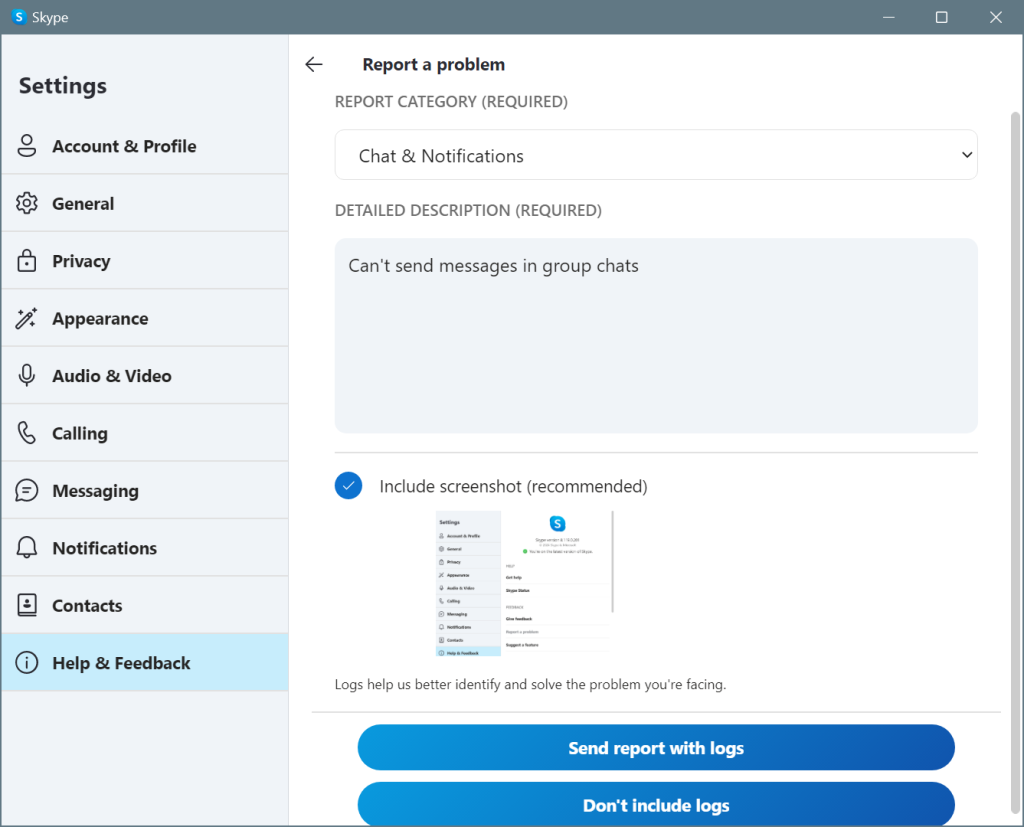 Weird Skype bug prevents users from sending messages, removes them from ...