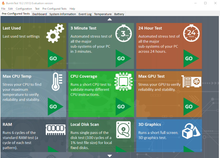 RAM Stress Test Software: 5 Best Tools for Reports and Tests