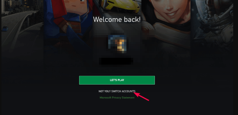 How to Switch Accounts on the Xbox App on Windows 11