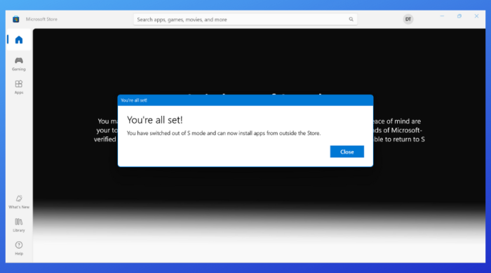 How to Change App Recommendation Settings in Windows 11 S Mode