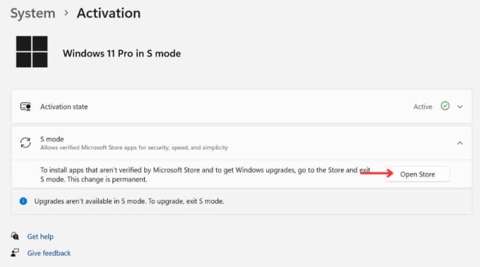 How to Change App Recommendation Settings in Windows 11 S Mode
