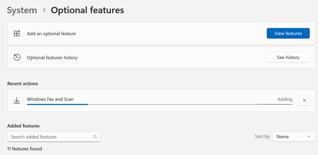 Windows Fax and Scan is Missing from Windows 11: How to Bring it Back