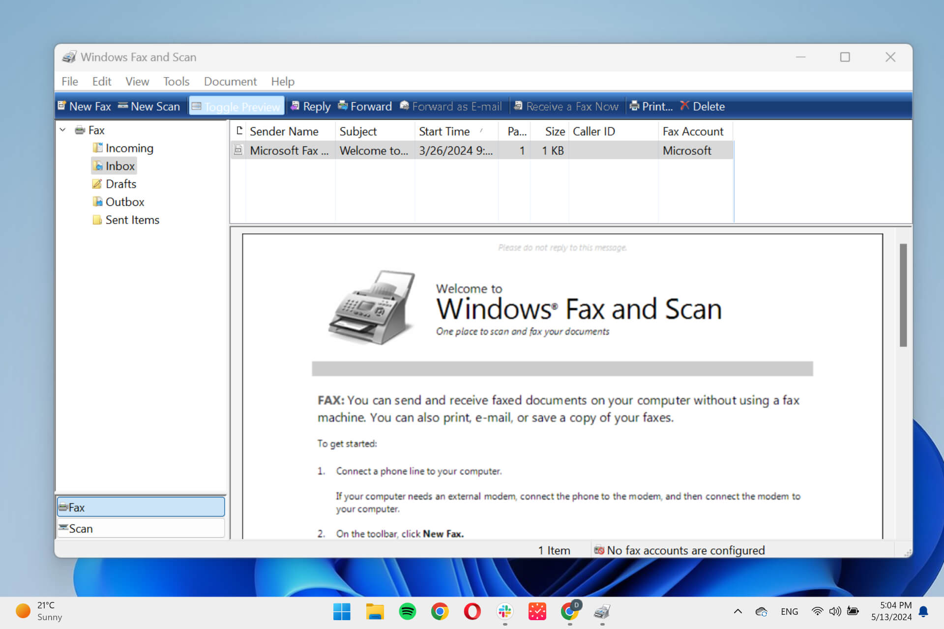 Windows Fax and Scan is Missing from Windows 11: How to Bring it Back