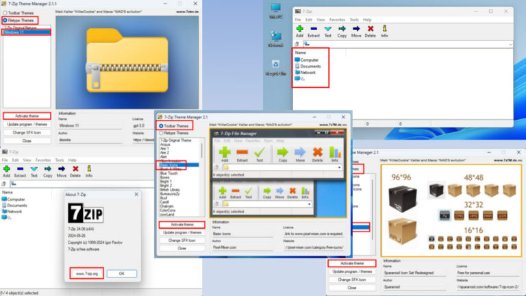7-Zip Windows 11 Theme: How To Install It for a Modern Style