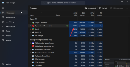 We Tested Opera vs Firefox CPU Usage & Here's The Winner