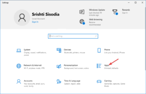 2 Ways to Repair Apps and Programs on Windows 10