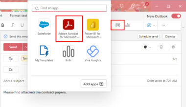 Adobe Document Cloud for Microsoft Outlook - All-in-One Guide