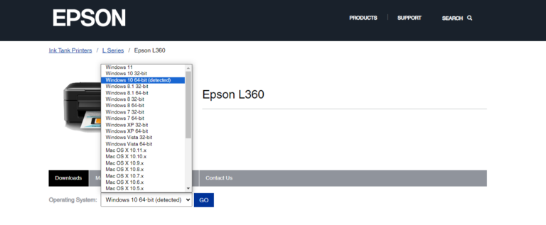 Epson L360 Driver - How To Install It on Windows 11, 10, and 7