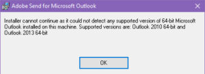 Adobe Document Cloud for Microsoft Outlook - All-in-One Guide