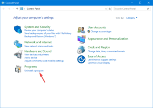 2 Ways to Repair Apps and Programs on Windows 10