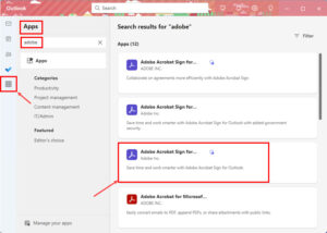 Adobe Document Cloud for Microsoft Outlook - All-in-One Guide
