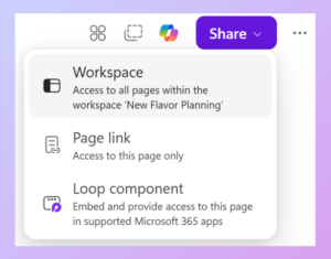 You can finally join a Microsoft Loop workspace with a link