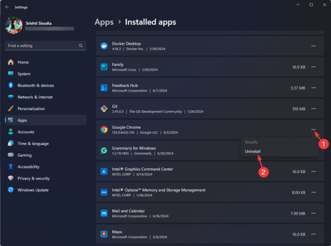 How to Repair Apps and Programs in Windows 11