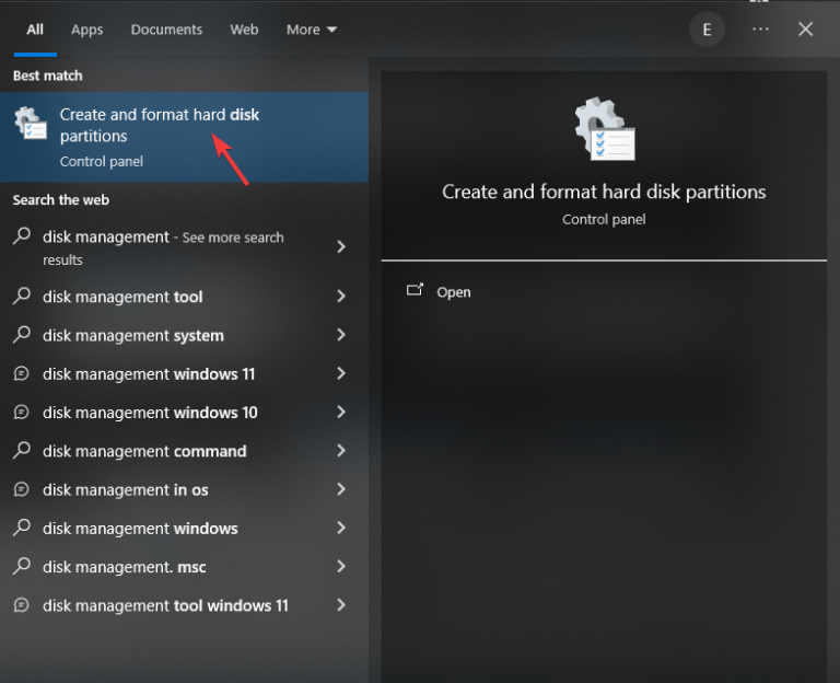 Windows 10 Disk Management: How to Open?