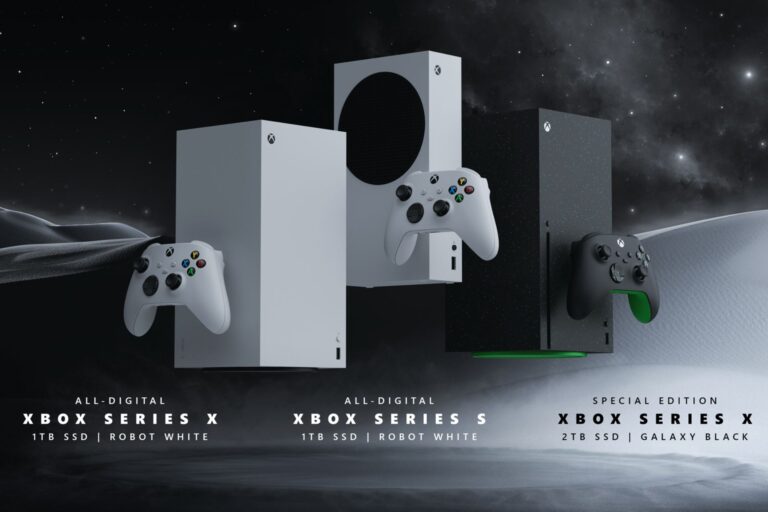 Microsoft's new Xbox Series X|S models are now available to purchase ...