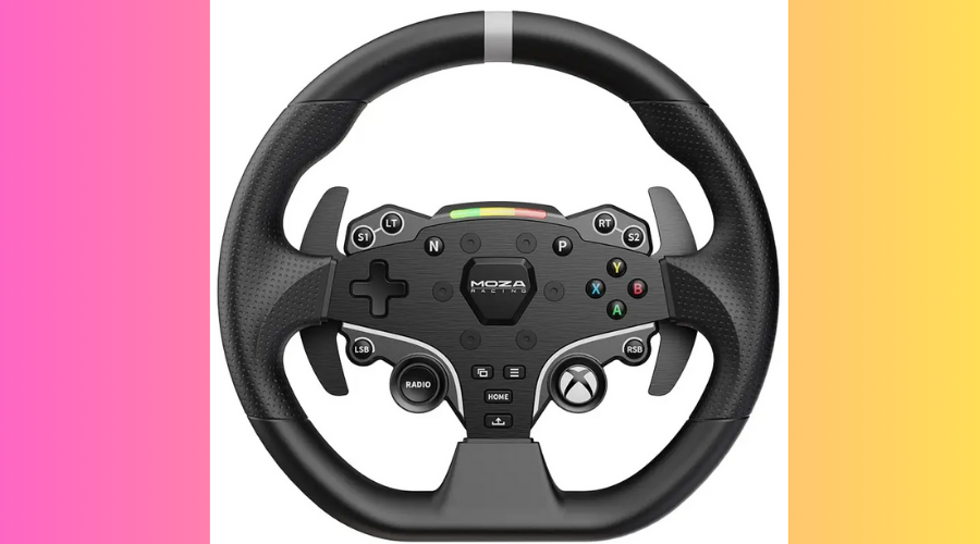 The MOZA R3 Wheel and Pedals for Xbox and PC will really put the pedal ...