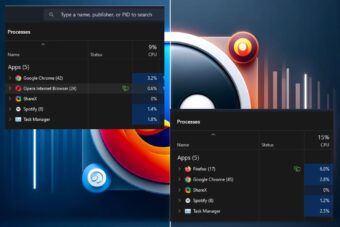 We Tested Opera vs Firefox CPU Usage & Here's The Winner