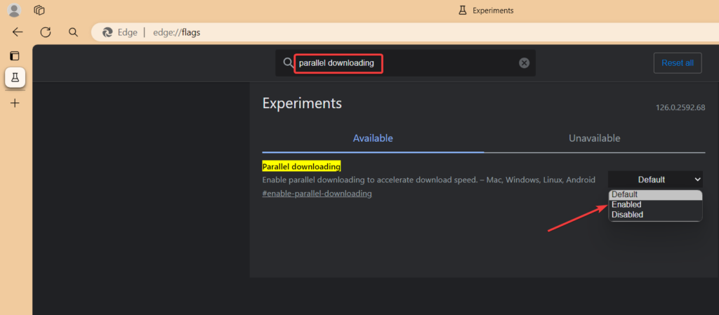 How to Use Edge Flags to Enable Parallel Downloading