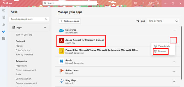 Adobe Document Cloud for Microsoft Outlook - All-in-One Guide