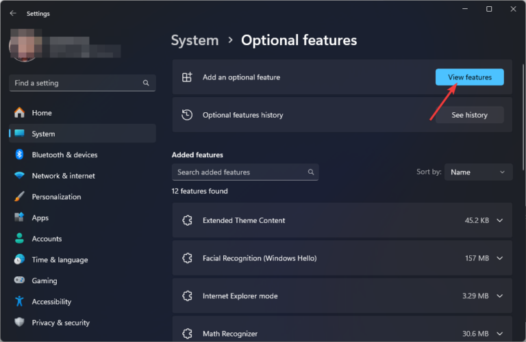 How to Manage Optional Features on Windows 11